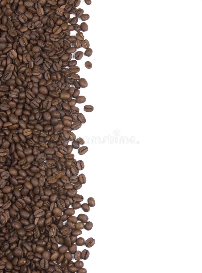 Roasted Coffee Beans Border Stock Image - Image of beans, fair: 16462855