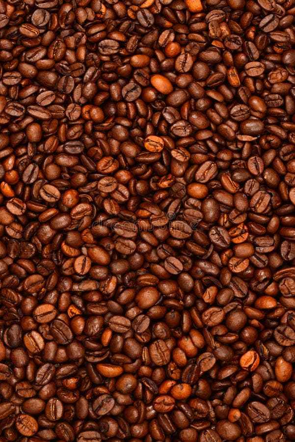 Top View. Texture of Latte Art Coffee Isolated White Background ...