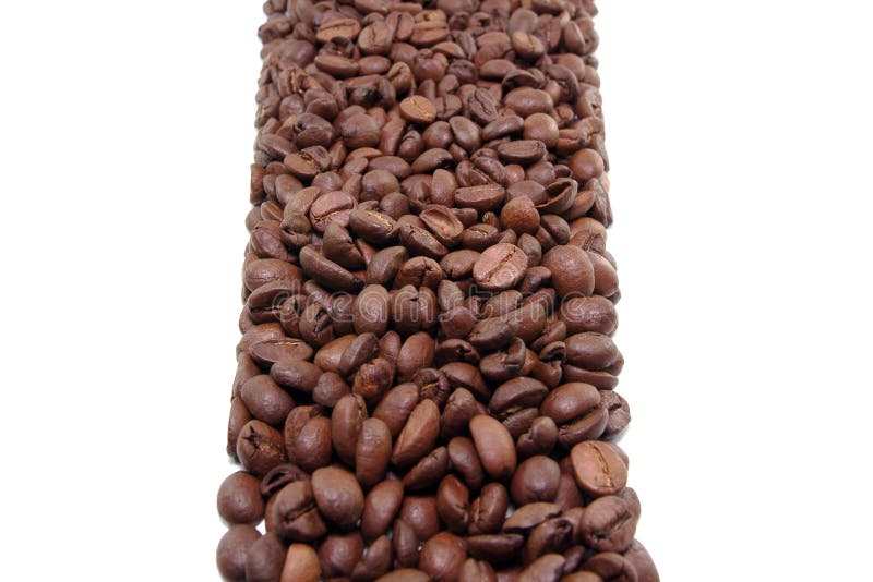 Coffee Beans Block stock photo. Image of dark, spit, textured - 42004392