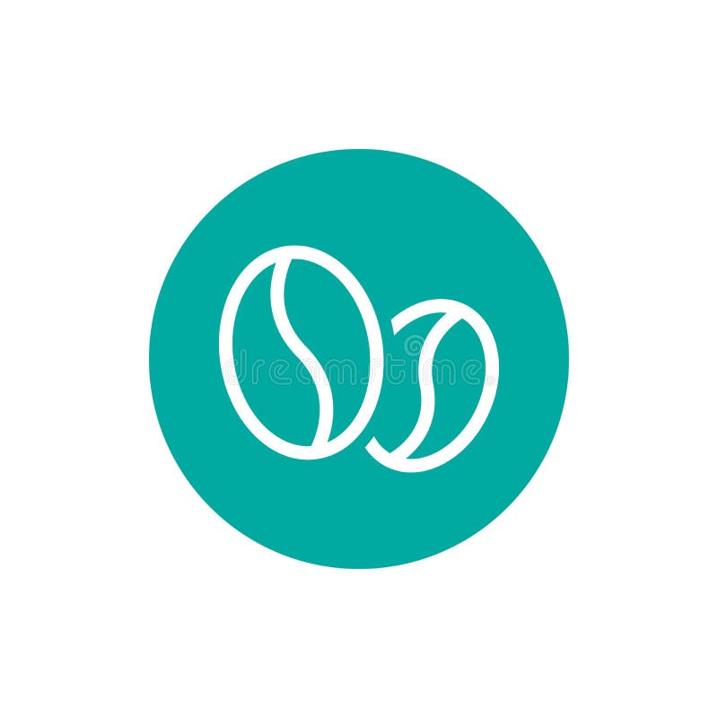 Blue Caffeine Molecule Chemical Structure Stock Illustration ...