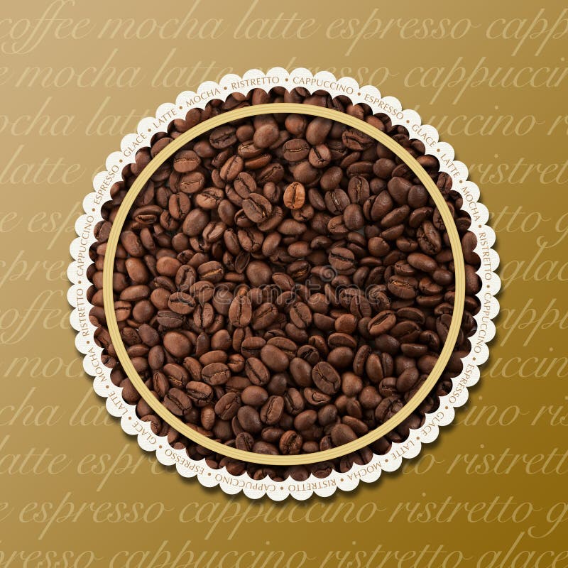 Coffee stock illustration. Illustration of drink, ingredient - 36796407