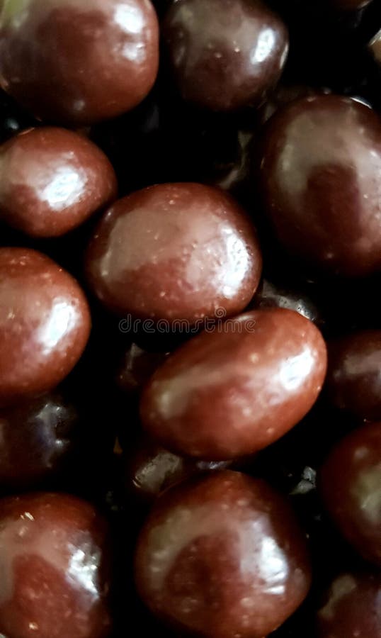 Coffee Beans Chocolate Coated Stock Image - Image of coffee, food ...