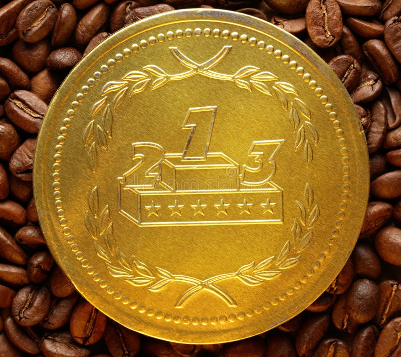 Coffee Bean Trophy Stock Photos - Free & Royalty-Free Stock Photos from ...
