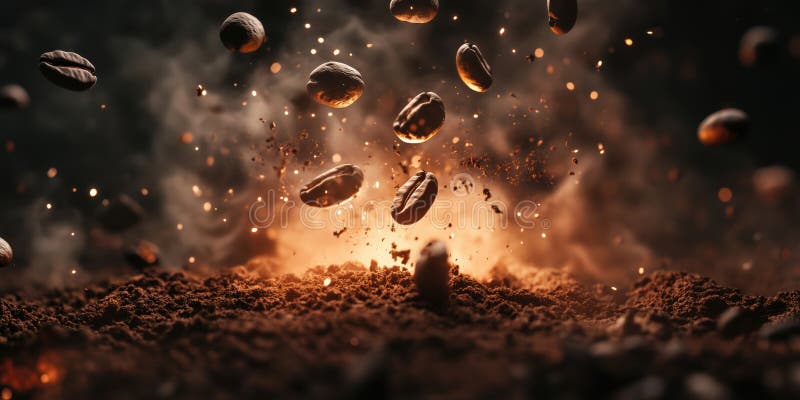Coffee Exploding Smoke Stock Photos - Free & Royalty-Free Stock Photos ...