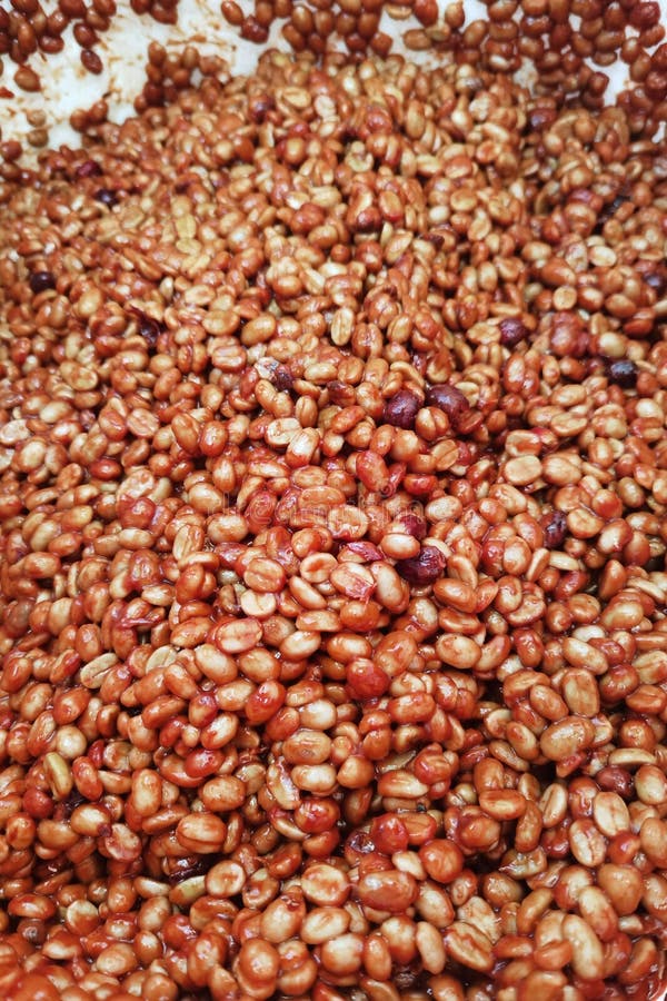 Coffee Beans,in the Ferment and Wash Method Stock Image - Image of ...