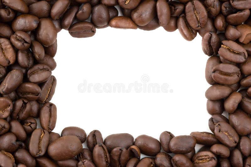 Coffee Borders stock image. Image of aroma, espresso, brown - 6665497