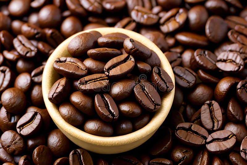 Coffee Beans stock image. Image of aroma, fresh, brew - 290662209