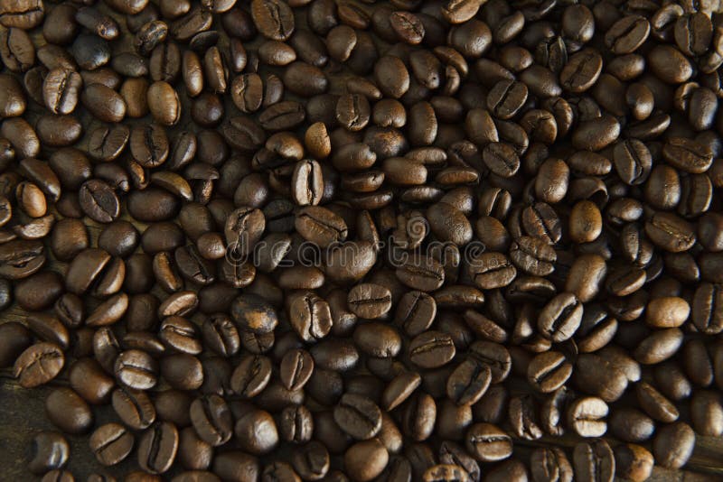 Coffee Beans. Grains Texture Stock Photo - Image of coffee, scented ...