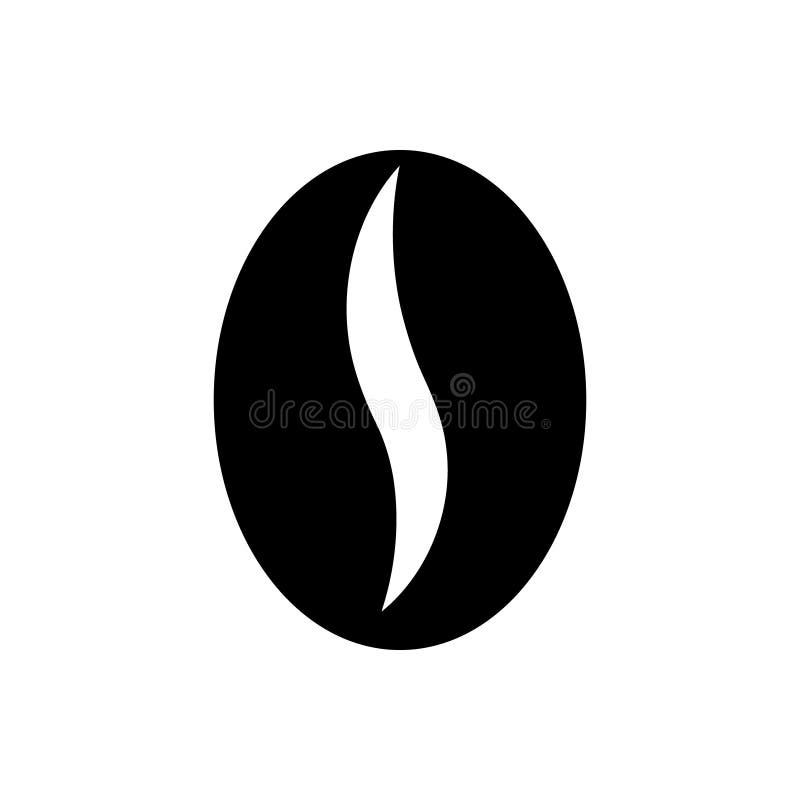 Coffee Beans Icon Vector. Caffeine Illustration Sign. Java Symbol or ...