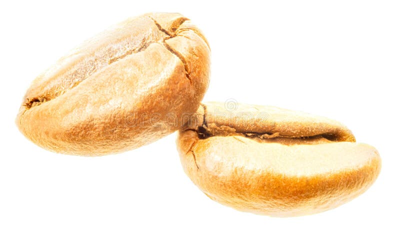 Coffee Beans Isolated on White Stock Photo - Image of coffee, isolated ...