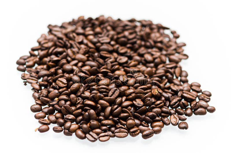 Coffee beans stock image. Image of tasty, organic, energy - 36343829