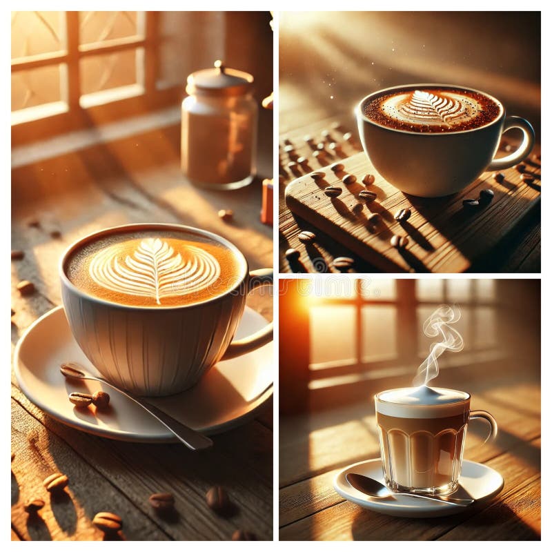 Warm Moments with Coffee: the Art of Latte and the Magic of Roasting ...