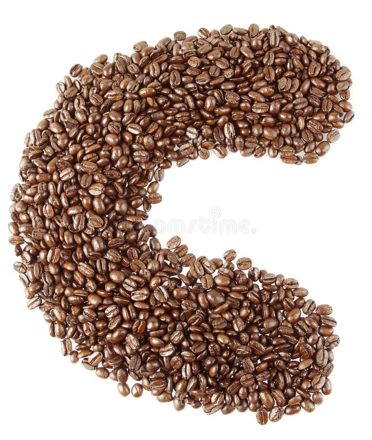 Coffee beans stock photo. Image of letters, photograph - 37764036