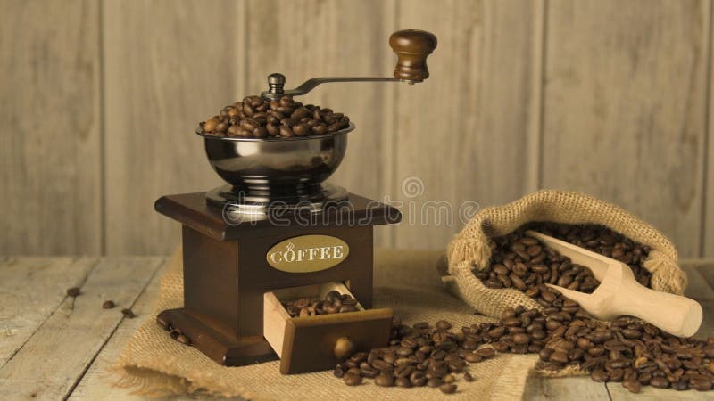 Coffee beans stock photo. Image of dark, break, antique - 283372094