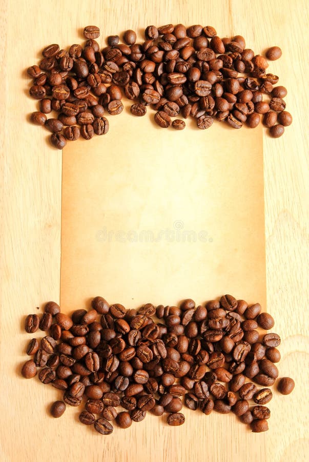 Paper with hot coffee cup stock photo. Image of notebook - 31320252
