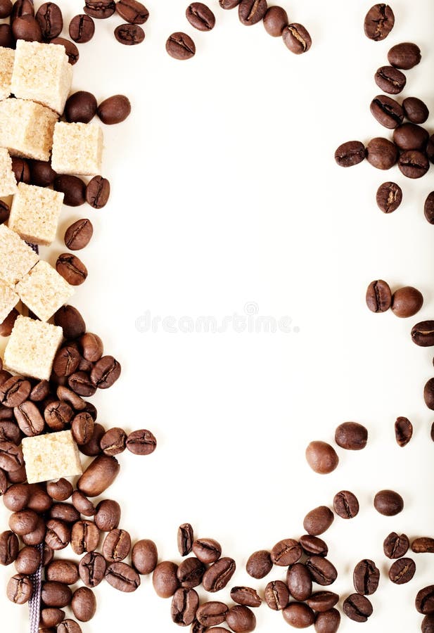 Coffee beans, paper, stock image. Image of coffee, abstract - 24747787
