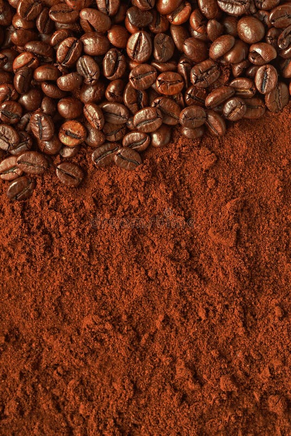 Texture of coffee powder stock photo. Image of delicious - 22552134