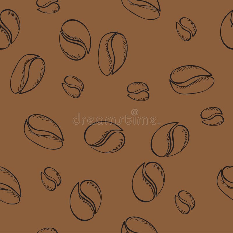 Pattern Square Shape Coffee Beans Stock Illustrations – 56 Pattern ...