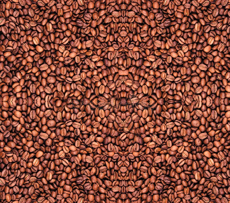 Coffee beans texture stock image. Image of nature, grain - 61791661
