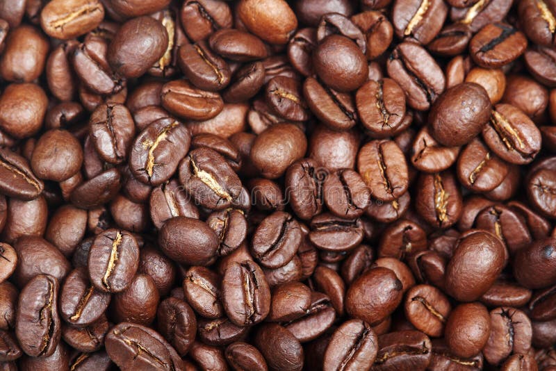 Coffee beans texture stock image. Image of black, breakfast - 130930761