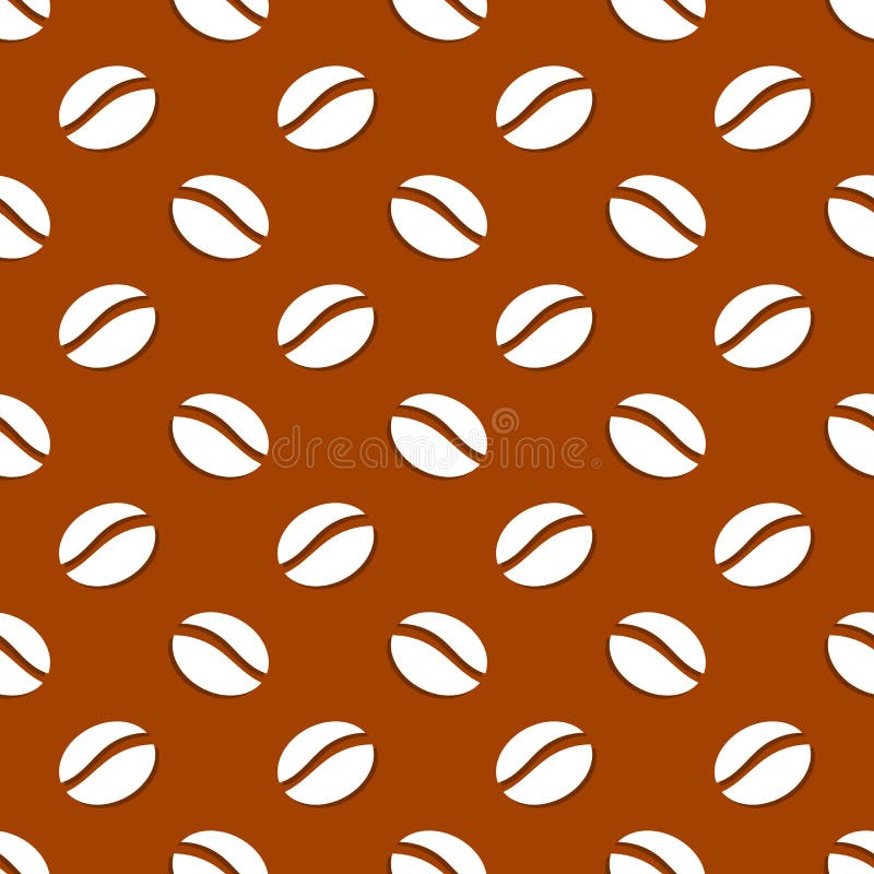 Coffee beans texture stock vector. Illustration of drink - 82408720