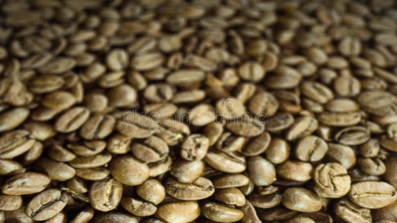 Coffee Beans Top View Fly through Animation Perfect for Coffee Cafe ...
