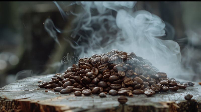 Coffee Beans Tree Stump Stock Photos - Free & Royalty-Free Stock Photos ...