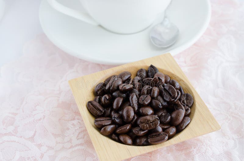 Coffee beans stock photo. Image of caffeine, roasted - 30393644