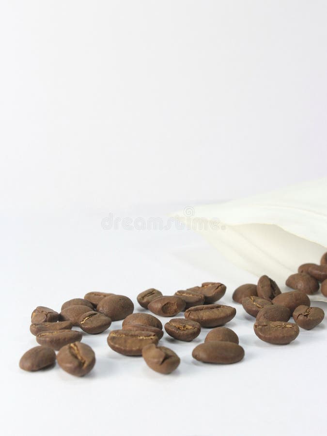 Coffee Beans for Your Product Sample Stock Image - Image of coffee ...