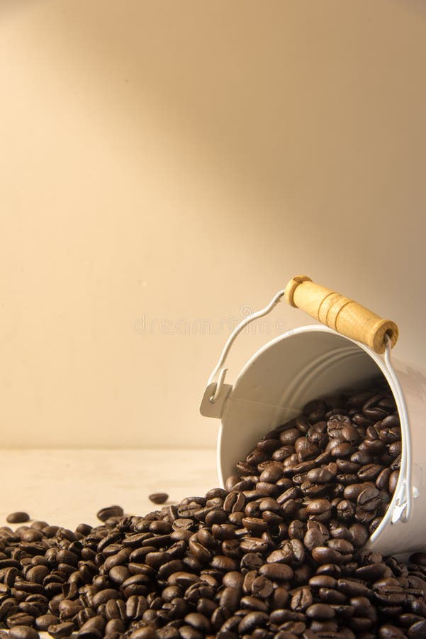 Coffee beans stock image. Image of beans, bean, grain - 81190749