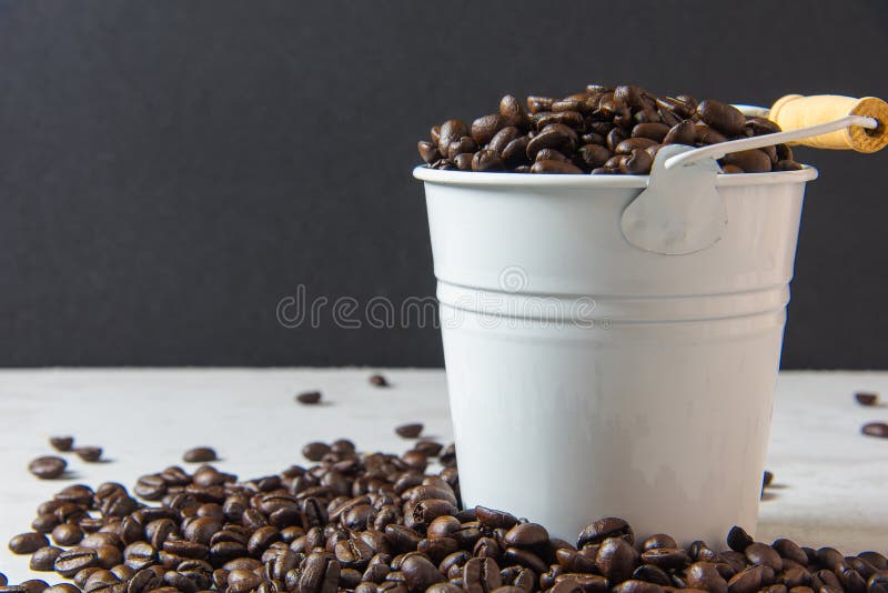 Coffee beans stock photo. Image of ingredient, closeup - 81216630