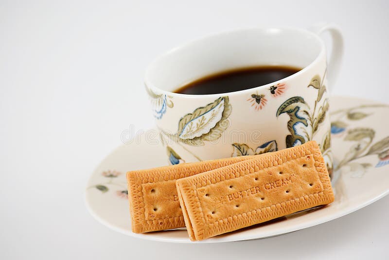 Coffee And Biscuits Picture. Image: 2761229
