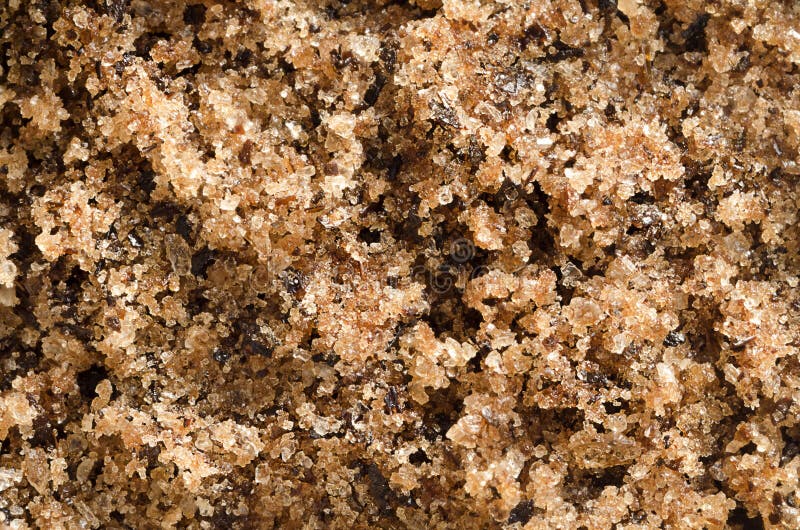 Coffee Body Scrub with Sea Salt Stock Image - Image of sugar, enjoyment ...