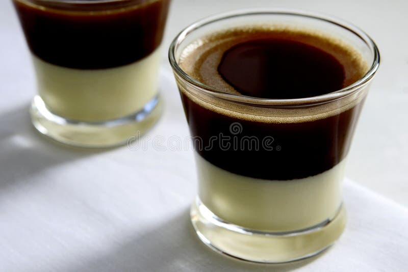 Coffee Bon-Bon stock image. Image of spanish, spain, white - 31775855