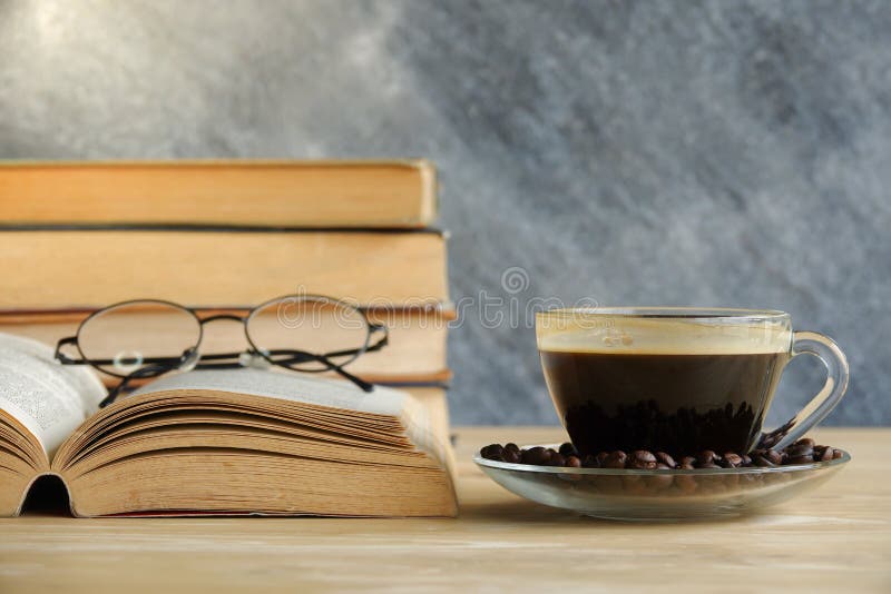 Coffee book stock photo. Image of grain, espresso, border - 82654498