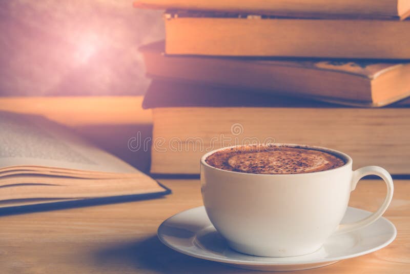 Coffee book stock photo. Image of morning, milk, love - 83882174