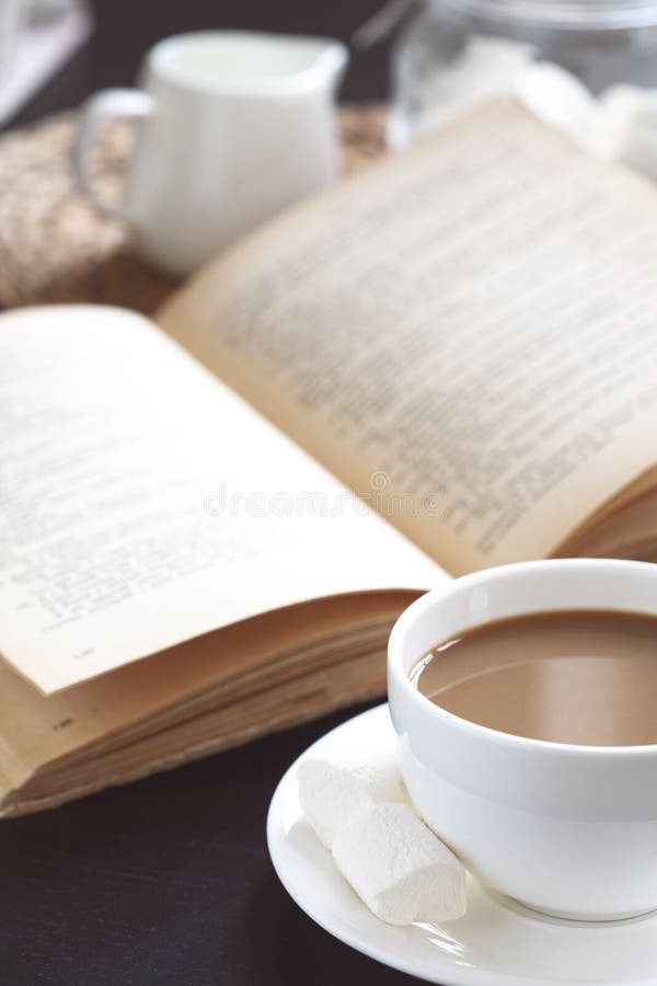 Coffee and book stock image. Image of coffee, life, cappuccino - 36669909