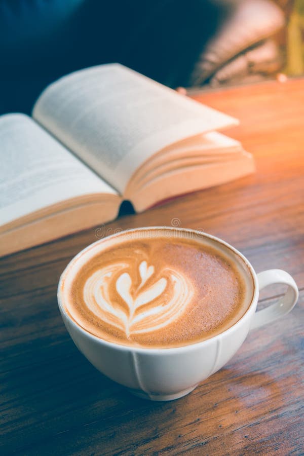 Coffee and book stock image. Image of brewed, espresso - 88688235