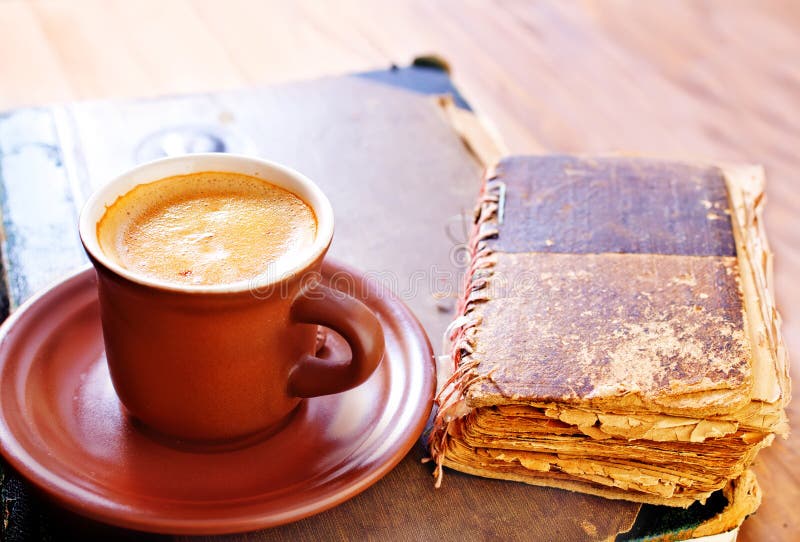 Coffee and books stock photo. Image of book, coffeepot - 39140036