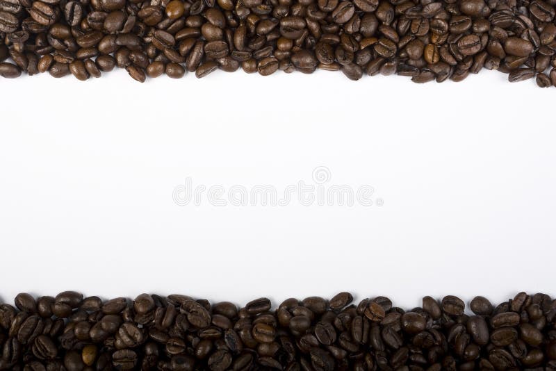 Coffee Borders stock image. Image of aroma, espresso, brown - 6665497