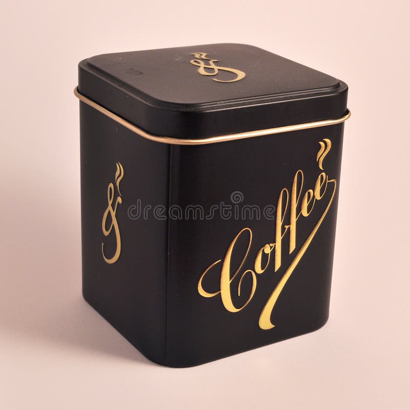 Coffee Box stock image. Image of coffee, home, beverage - 12927645