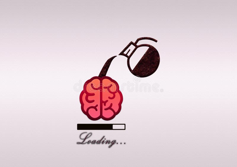 Loading Illustration Design Concept Related To Load Progress Indicator ...