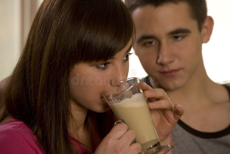 Coffee break stock photo. Image of human, relaxation - 14550796