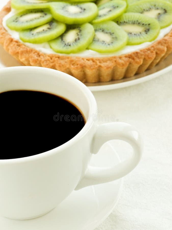 Coffee break stock image. Image of cheesecake, color - 14634955