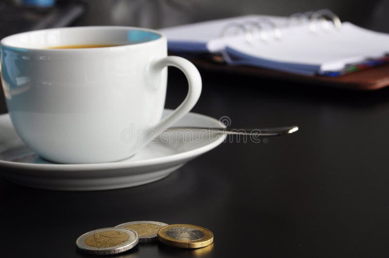 Coffee break stock photo. Image of breakfast, drink, coffee - 14861794