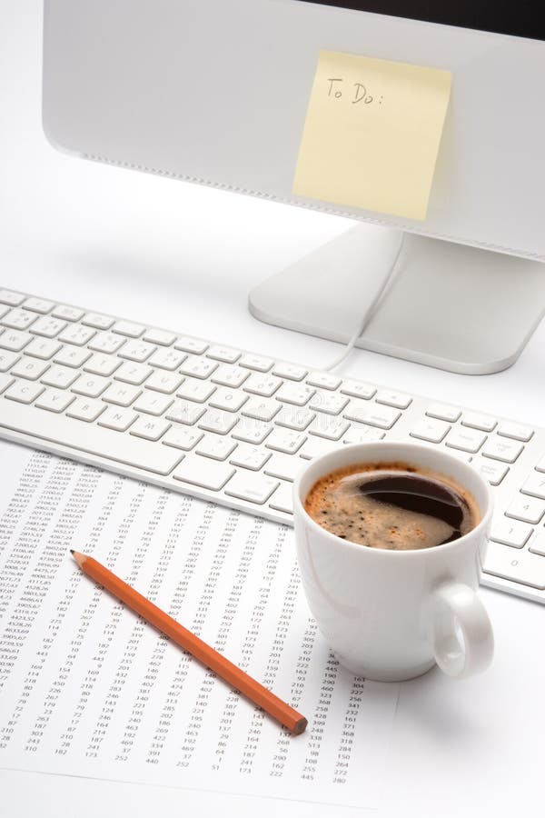Homework stock photo. Image of table, homework, coffee - 215576