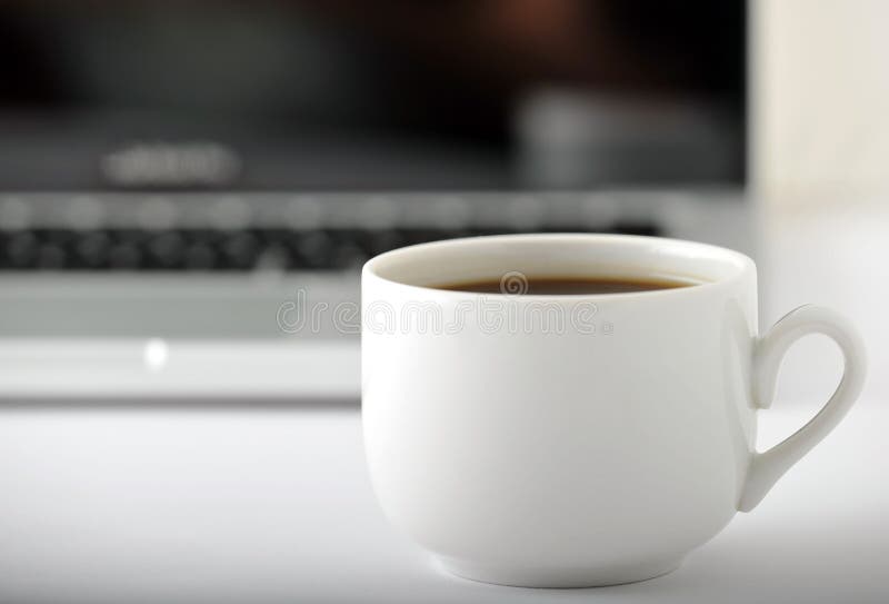 Coffee break stock image. Image of fast, pause, brown - 18333497