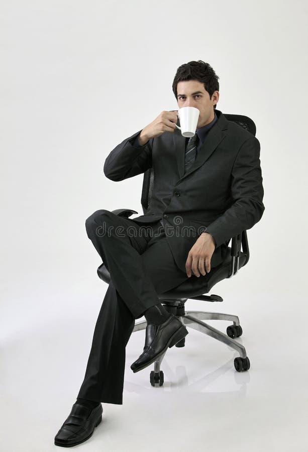 Coffee break stock photo. Image of camera, years, break - 26105558