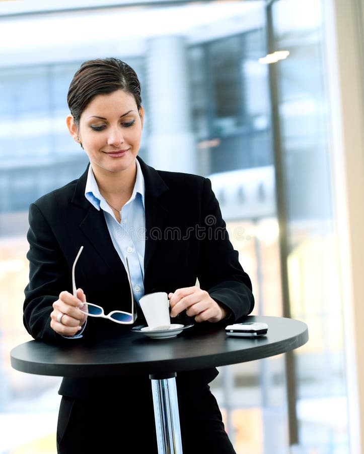 Coffee Break stock image. Image of confident, adult, people - 3491331