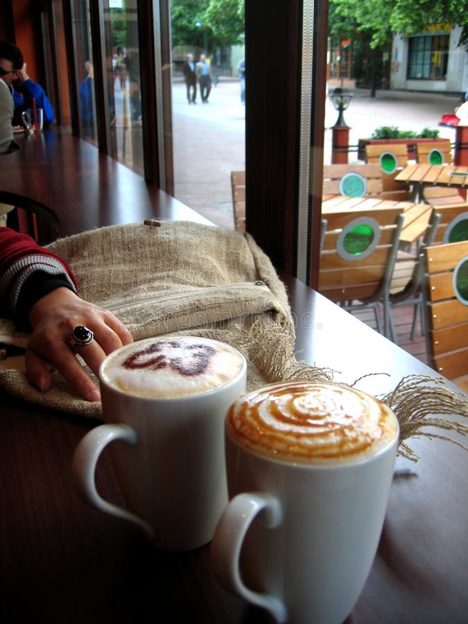 Coffee break stock image. Image of coffee, frappuccino - 418291
